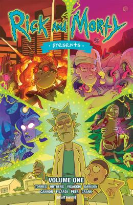 Rick And Morty Presents Volume 1 - Professor X - Comics & Graphic Novels