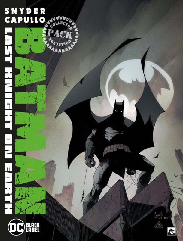 Batman Last Knight On Earth Collector Pack 1-3 [NL] - Professor X ...