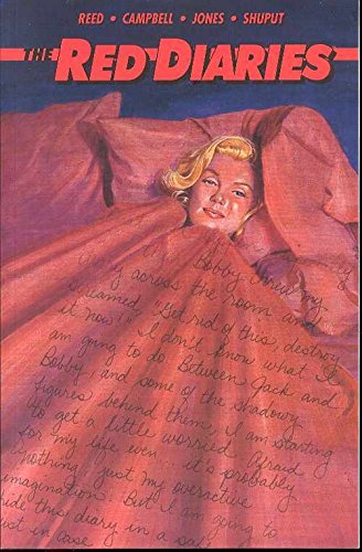 The Red Diaries - Professor X - Comics & Graphic Novels