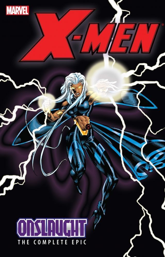X-Men: The Complete Onslaught Epic - Book Three - Professor X - Comics & Graphic Novels