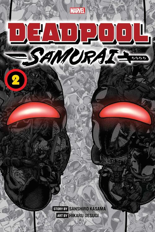 Deadpool: Samurai Volume 2 - Professor X - Comics & Graphic Novels