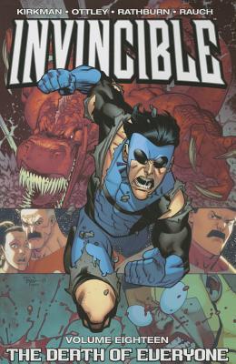 Invincible Volume 18: The Death Of Everyone - Professor X - Comics ...